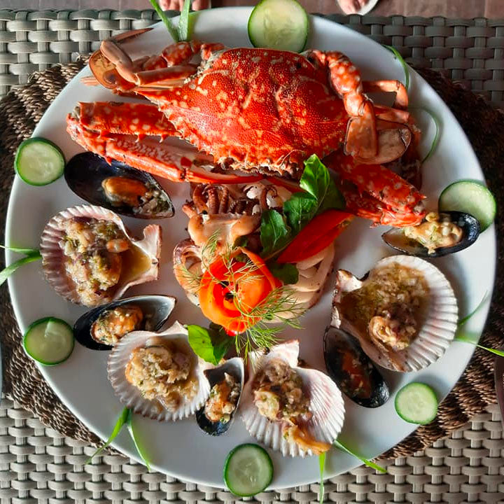 Pearl Restaurant @Linaw Resort – Bohol Local