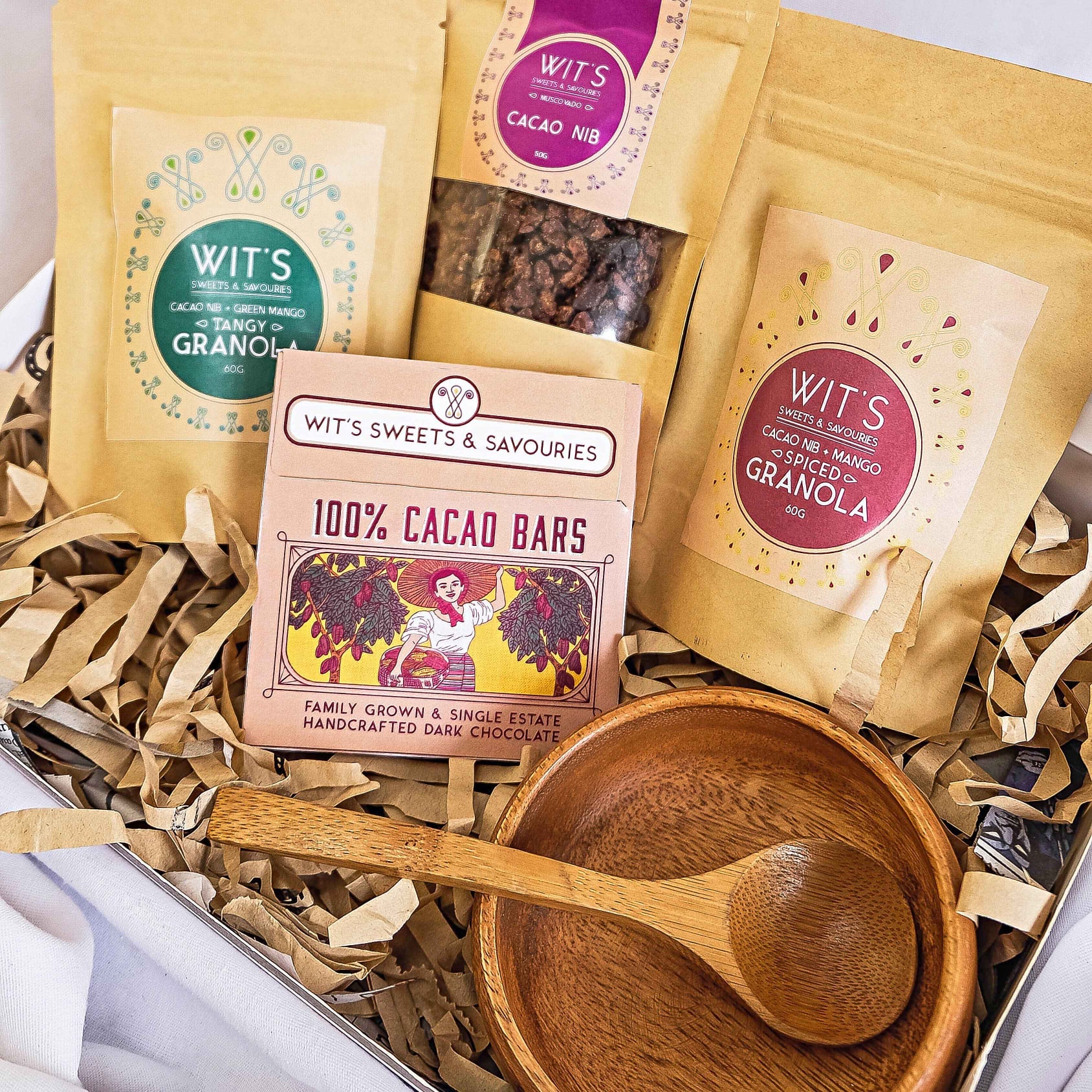 Wit's Sweets & Savouries – Bohol Local